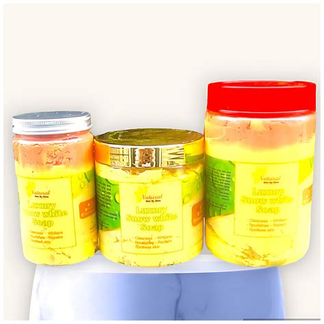 Snow White Soap Naturalskinglow