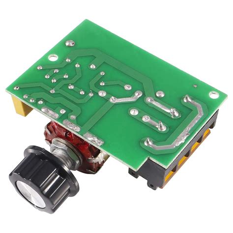 2 Pcs 4000w Ac 220v Electric Voltage Regulator Motor Speed Controller