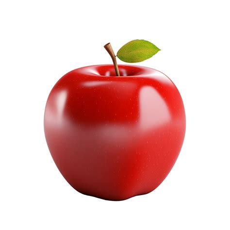 Ai Generated Apple Png Isolated On Transparent Background Png