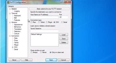 Connect To A Remote Computer And Establish SSH Connection Using Putty Techyv