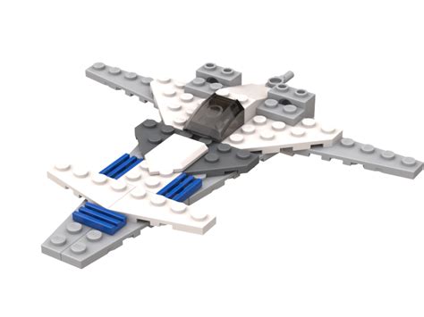 Lego Moc 912287 Mandalorian Interceptor By Justice8 Rebrickable