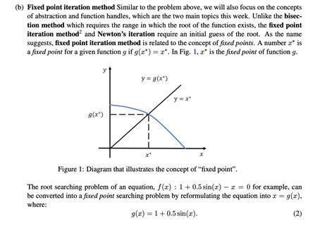 solved b fixed point iteration method similar to the