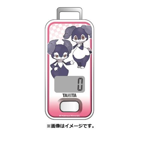 【受注生産】タニタ歩数計 ポケモンのイエッサンの柄 ポケモンセンターオンライン