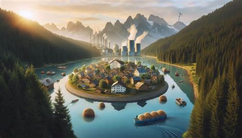 Natural Resource Utilization In Business Context The Use Of Mate Stock Illustration