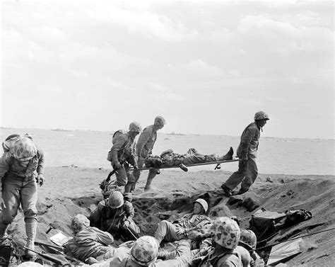 Las Mejores Imágenes De La Batalla De Iwo Jima