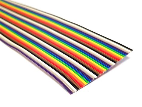 40 Pin Gpio Rainbow Ribbon Cable Package Weight 20g