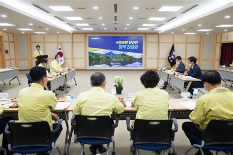 구미시 제21대 국회의원 당선인 정책간담회 개최 • 한길뉴스