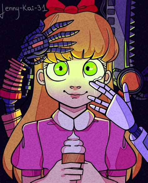 Fnaf Elizabeth Afton Wallpapers Wallpaper Cave