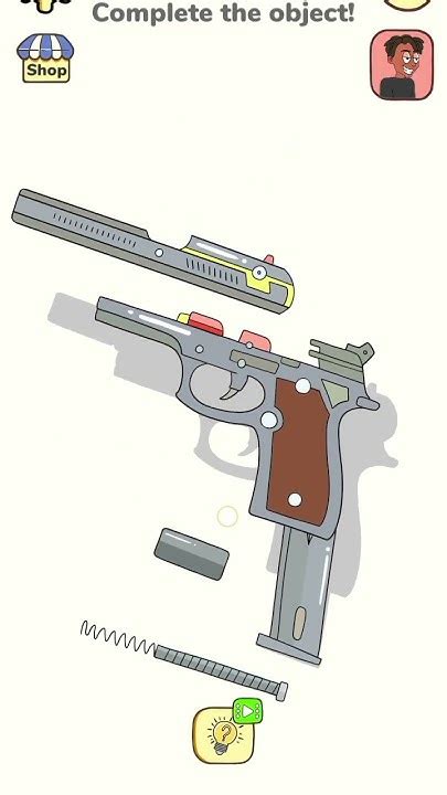 Complete The Object Viral Shorts Trending Funny Comedy Enjoy 3dshortfeed Animação