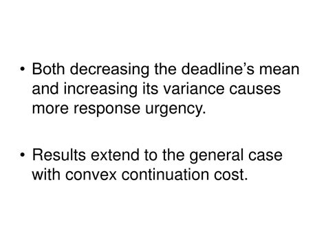 Ppt Sequential Hypothesis Testing Under Stochastic Deadlines