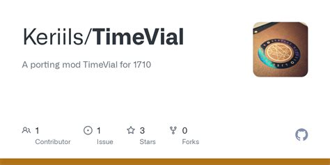 Github Keriilstimevial A Porting Mod Timevial For 1710