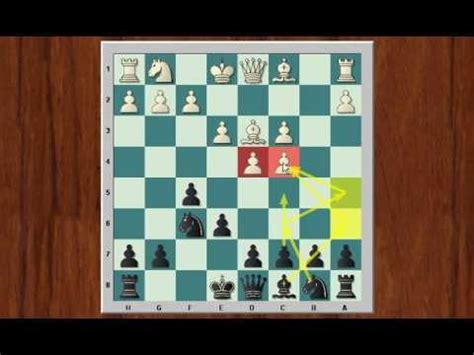 Ajedrez Jugando Contra Los Peones Doblados Defensa Nimzoindia Y Otras YouTube