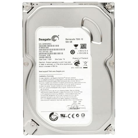 Жесткий диск HDD Seagate 500gb 7200rpm 32MB 3.5" - Купить в Ташкенте