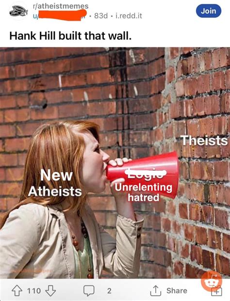Fixed An Atheist Meme To Be More Accurate To Reality R