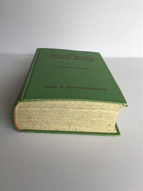 The American Womans Cook Book 1966 Etsy