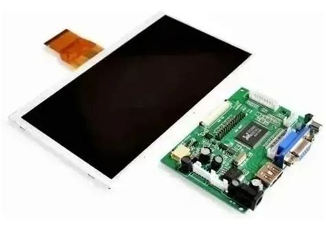 Tela Display 7 Polegadas Hdmi Raspberry Pi Res 1024x600 Parcelamento