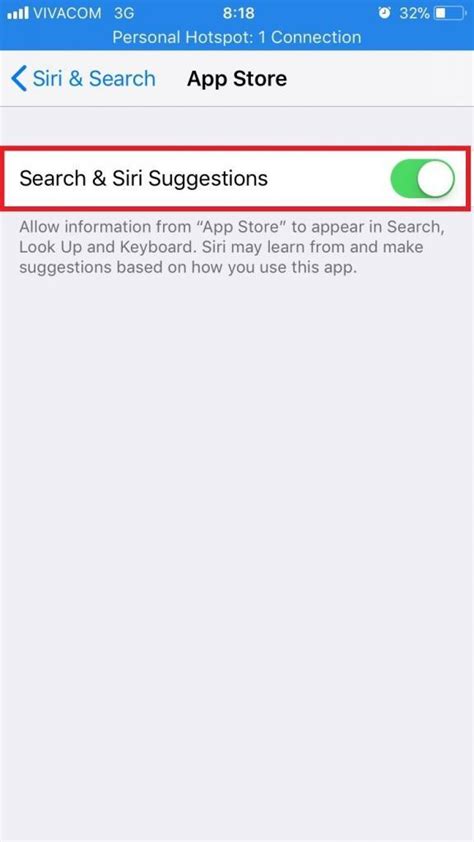How To Remove Siri App Suggestions