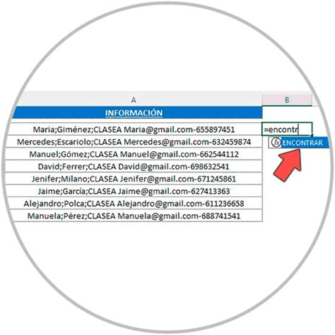 Cómo Extraer Datos De Una Celda En Excel ️ Extraer Texto De Una Celda Excel Solvetic