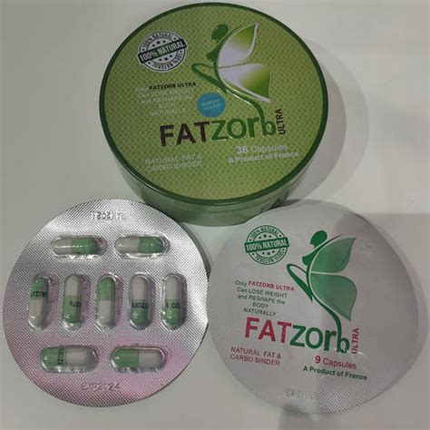 Купить Капсулы для похудения Fatzorb ultra (Франция) Фатзорб Ультра ...