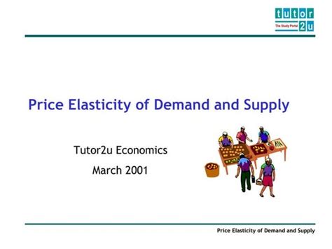 As Micro Price Elasticity Of Supply