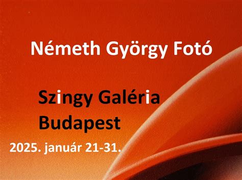 Németh György Photo Németh György Fotó