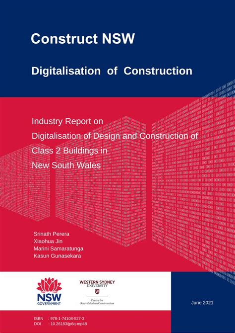Pdf Digitalisation Of Construction Dokumentips