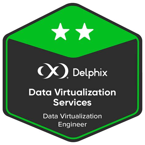Delphix Virtualization Services Data Virtualization Engineer Credly