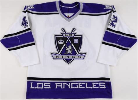 Los Angeles Kings Jersey History Hockey Jersey Archive