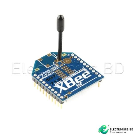 Xbee 2mw Wire Antenna Series 2 Zigbee Mesh Latest Price In Bangladesh Bd
