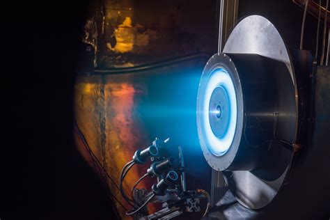 Space Probe Ion Propulsion