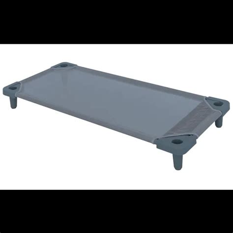 Slimline Stacking Bed Spare Mat Grey