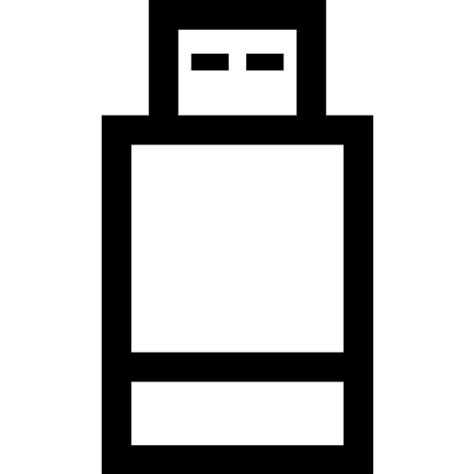 Usb Data Storage Vector Svg Icon Svg Repo