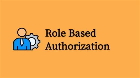 Role Based Access Control Permission