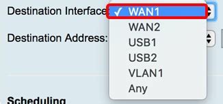 Configure Access Rules On An RV34x Series Router Cisco