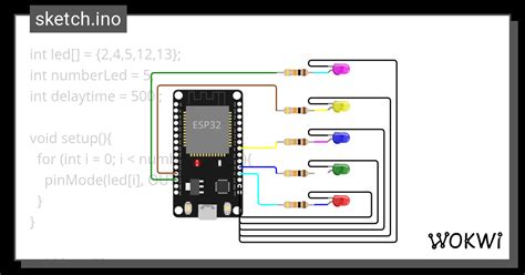 Wokwi Online Esp Stm Arduino Simulator
