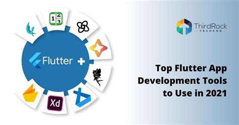 Top Flutter App Development Tools To Use In Thirdock Techkno