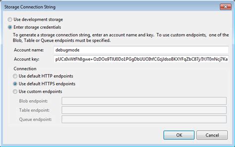 step by step walkthrough on crud operation on azure table part 2