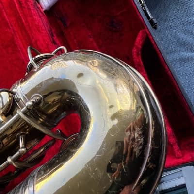 Vintage Conn Transitional Tenor Saxophone Naked Lady Reverb