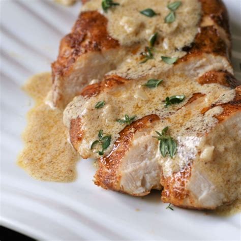Sous Vide Cajun Boneless Chicken Breast With Creamy Pan Sauce Recipe
