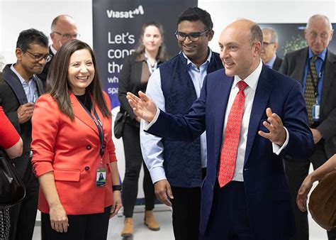 Viasat Showcases London Office And Its Focus On Innovation And Scaling Execution