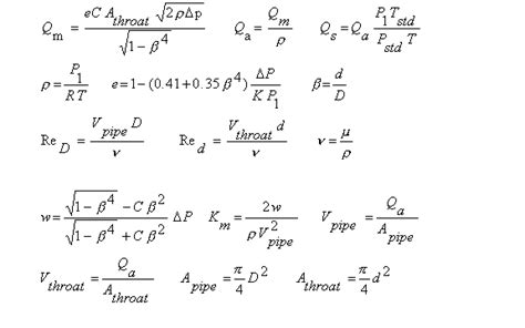 Orifice Meter Calculator