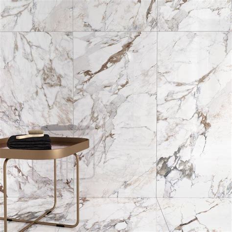 Керамогранит Vitra Marble-X Бреча Капрайа Белый 60х60 Лаппато ...