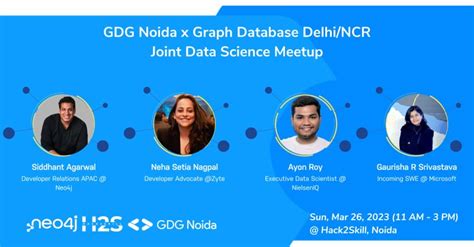 Siddhant Agarwal On Linkedin Collaboration Delhi Noida Datascience Meetup Graphsareeverywhere