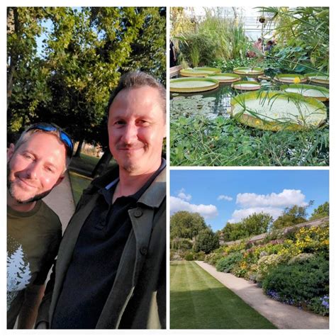 A Fantastic Final Day For Mark And I In Oxford As Part Of Botanical University Challenge There