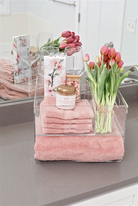 Acrylic Utensil Caddy Salt By Sabrina