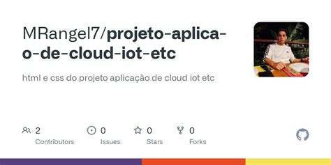 Github Mrangel Projeto Aplica O De Cloud Iot Etc Html E Css Do Projeto Aplica O De Cloud