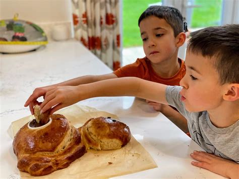 Halloween Spider Bread The Lean Cook