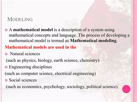 Application Of Higher Order Differential Equations Pptx