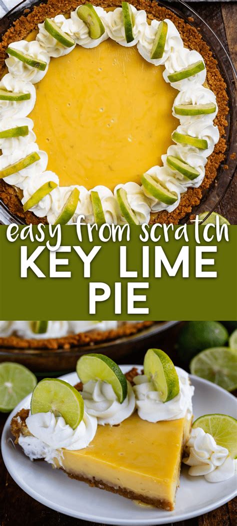 Authentic Key Lime Pie Recipe Artofit